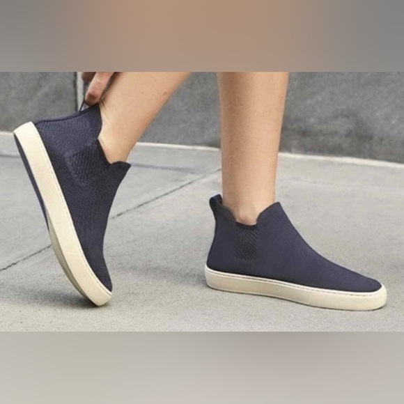 Rothy's | Shoes | Like New Rothys The Chelsea Nightfall Fabric High Top ...